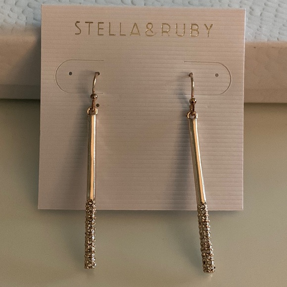 Stella & Ruby | Jewelry | Stella Ruby Earrings | Poshmark
